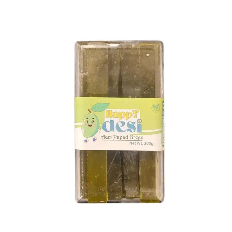Happy Desi Aam Papad Green - 200g Online in Europe at