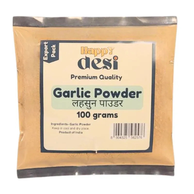 Happy Desi Garlic Powder - 100g Online in Europe at GlobalFoodHub.com