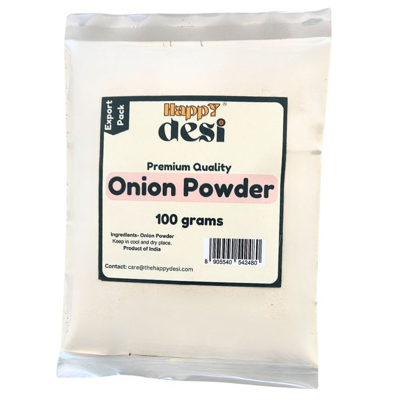 Happy Desi - Onion Powder 100g Online in Europe at GlobalFoodHub.com