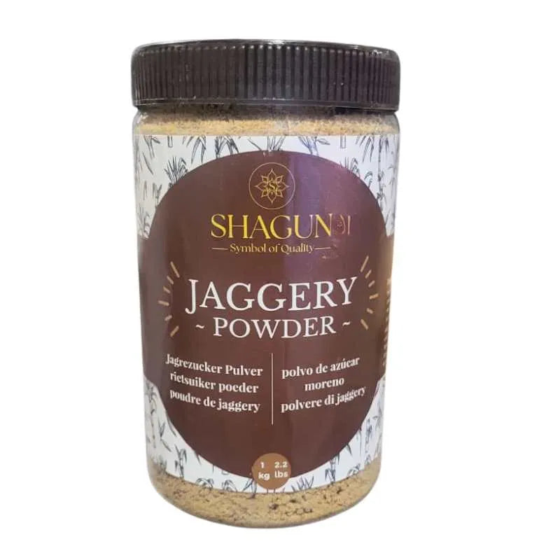 Shagun Jaggery Powder - 1Kg Online in Europe at GlobalFoodHub.com