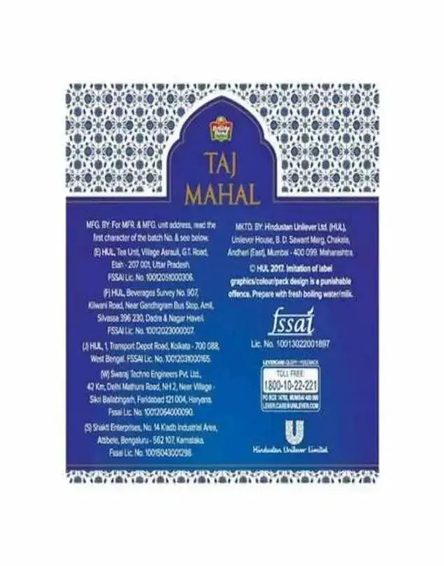 Taj Mahal Tea - 500g Online in Europe at GlobalFoodHub.com